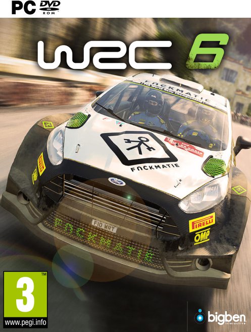 WRC 6 PC, digitální verze od 44 Kč - Zbozi.cz