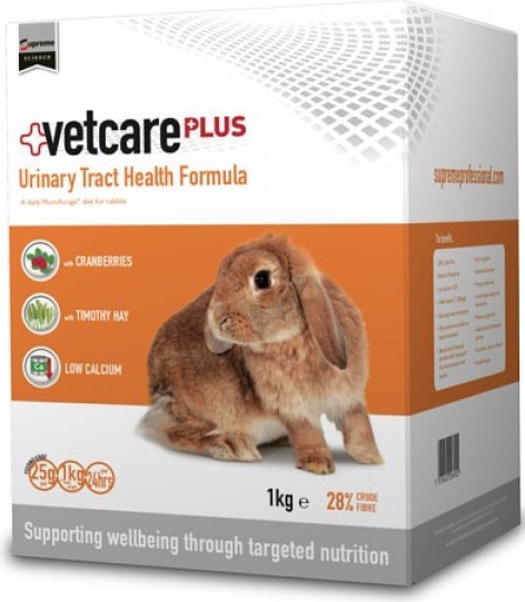 Supreme VetcarePlus Rabbit Urinary Tract Health Formula - Zbozi.cz