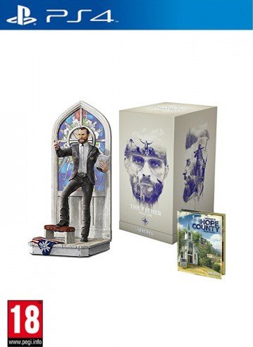 Far Cry 5 - The Father Edition PS4 - Zbozi.cz