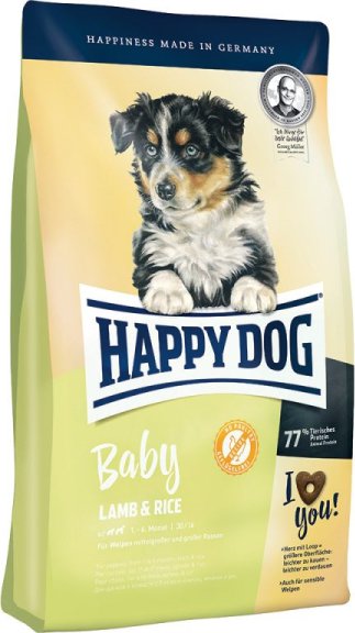 Happy Dog Sensible Puppy Lamb/Rice 4 kg od 429 Kč - Zbozi.cz