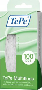 TePe Multifloss 100 ks - Zbozi.cz