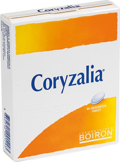 Boiron Coryzalia 40 tbl. od 149 Kč - Zbozi.cz