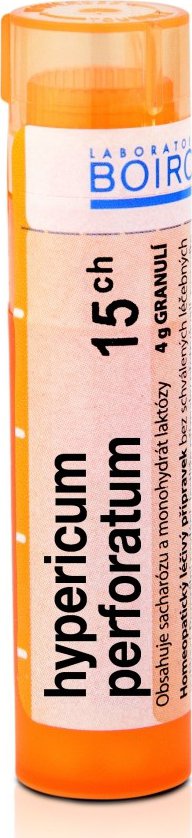 Boiron Hypericum Perforatum 15CH 4 g od 92 Kč - Zbozi.cz