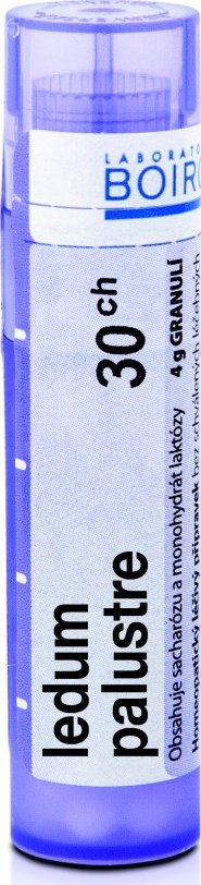 Boiron Ledum Palustre 30CH 4 g od 99 Kč - Zbozi.cz