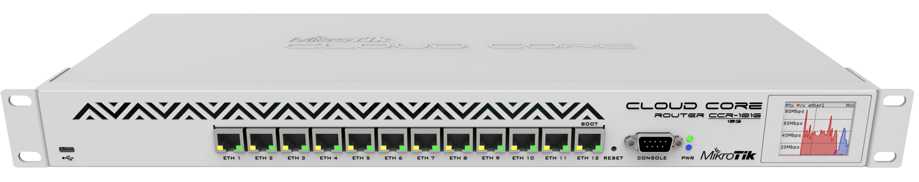 Mikrotik CCR1016-12G - Zbozi.cz
