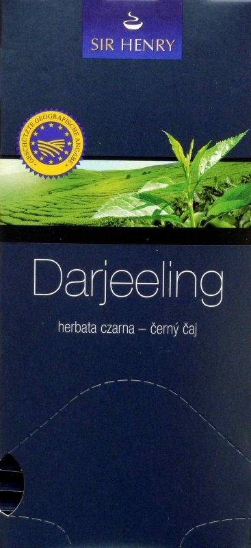Sir Henry Darjeeling 25 sáčků - Zbozi.cz