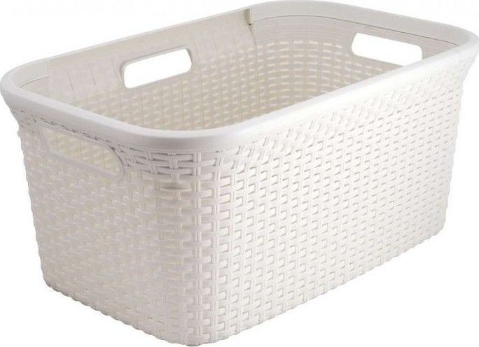 Curver Rattan Style R30475 45 l bílý - Zbozi.cz