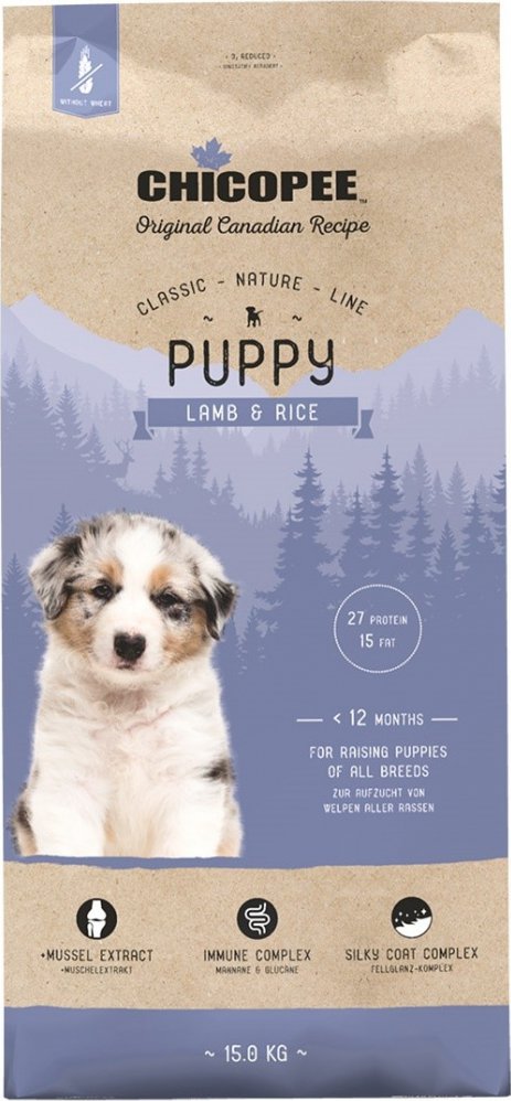 Chicopee Classic Nature Line Puppy Lamb & Rice - Zbozi.cz