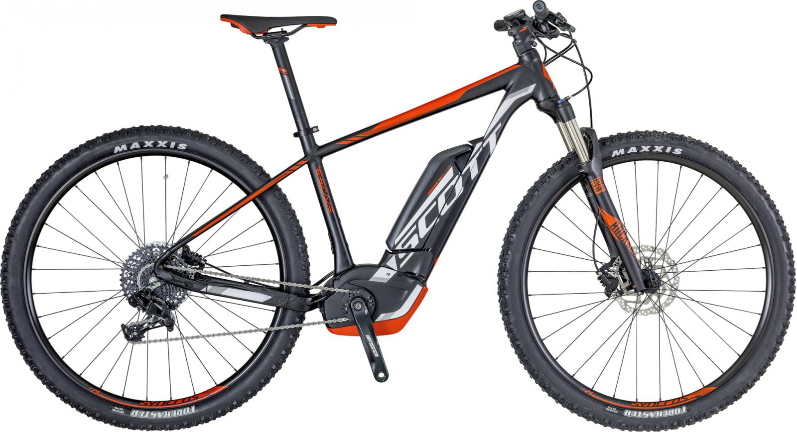 Scott E-Scale 930 černé/červené 2018 - Zbozi.cz