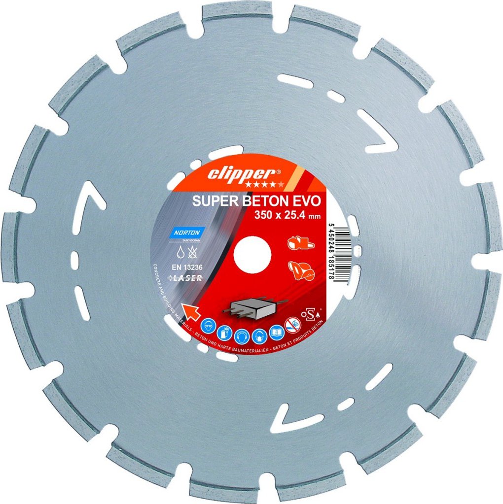 Norton Clipper Super Beton Evo 450 mm od 7 757 Kč - Zbozi.cz