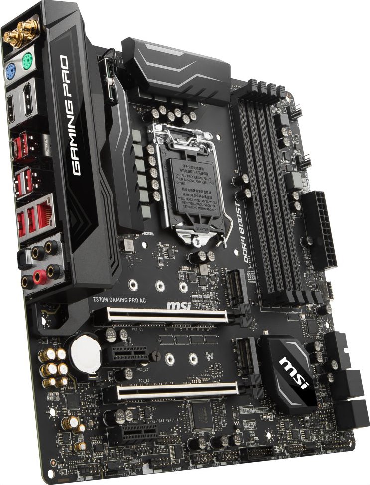 MSI Z370M Gaming PRO AC - Zbozi.cz