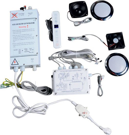 Sapho generátor páry 3kW včetně příslušenství - Zbozi.cz