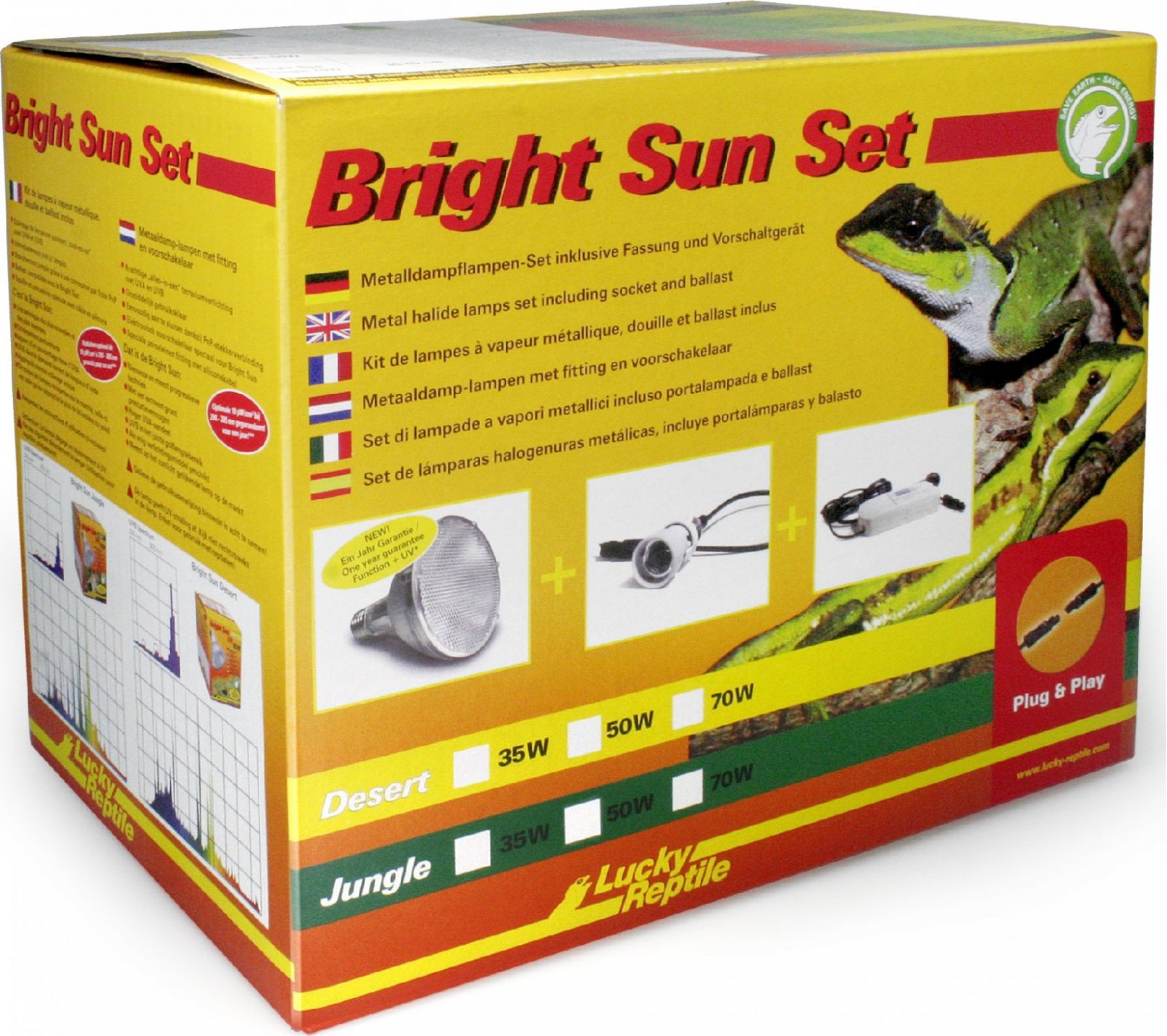 Lucky Reptile Bright Sun UV Evo Desert od 3 249 Kč - Zbozi.cz