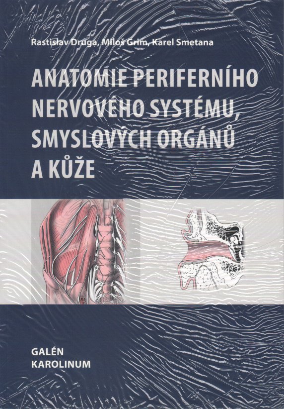 Recenze Anatomie periferního nervového systému, smyslových orgánů a ...