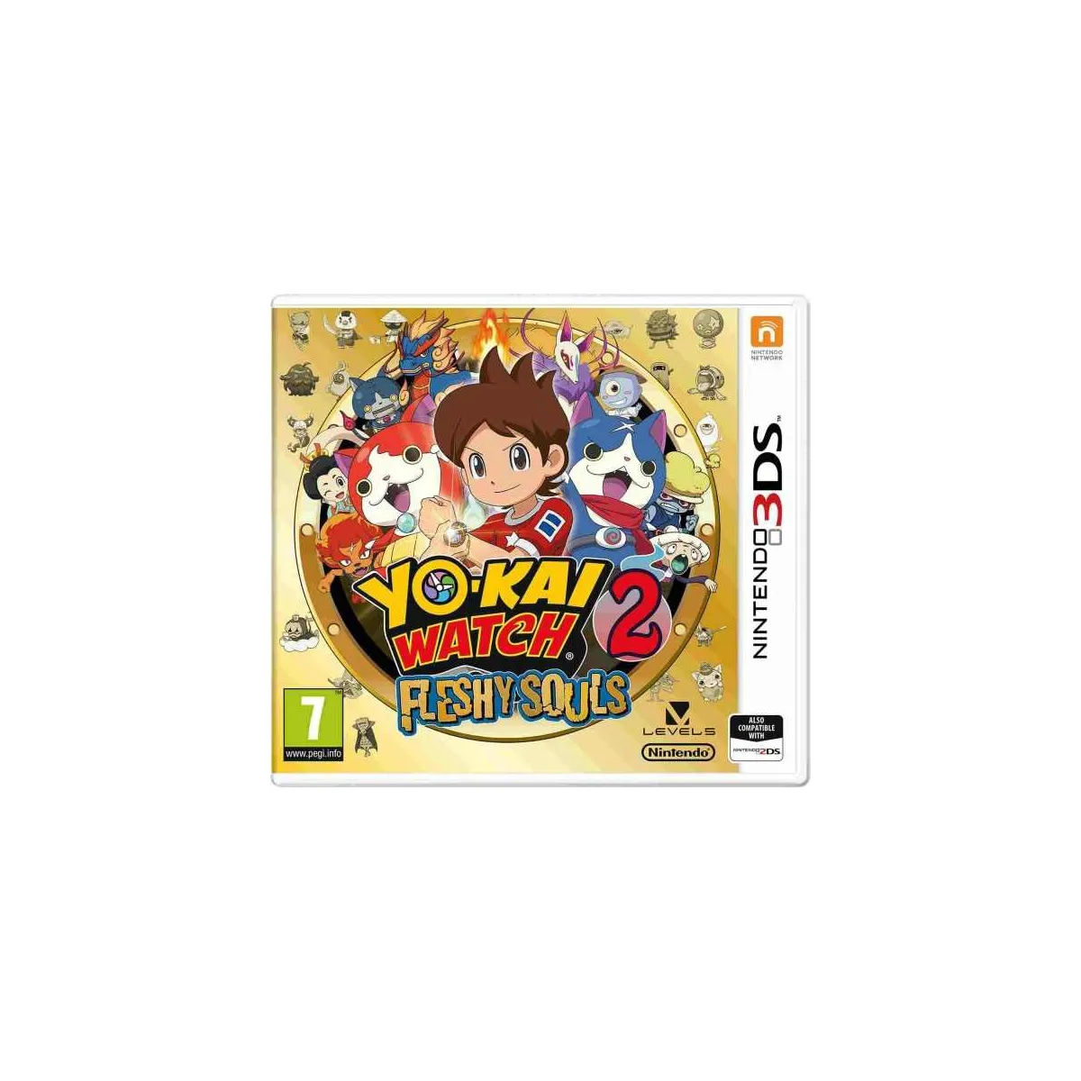 Foto Hra pro Nintendo 3DS YO-KAI WATCH 2: Fleshy Souls Nintendo 3DS ...