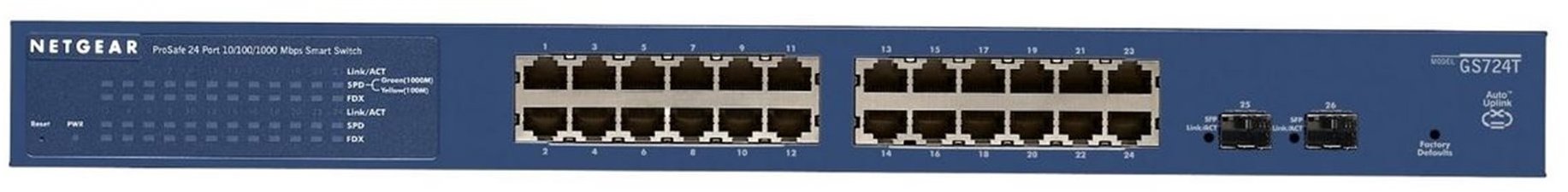 Netgear GS724T od 5 101 Kč - Zbozi.cz