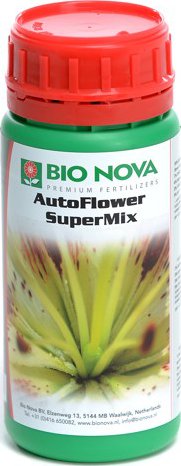 Bio Nova AutoFlower Supermix od 159 Kč - Zbozi.cz