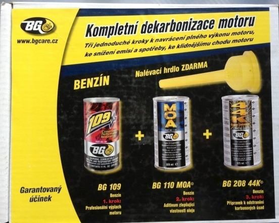 BG 6567 KIT 3x325 ml od 1 464 Kč - Zbozi.cz