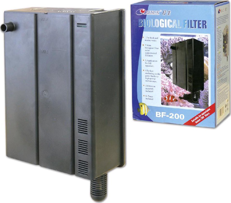 Resun Biofiltr BF-200 od 508 Kč - Zbozi.cz