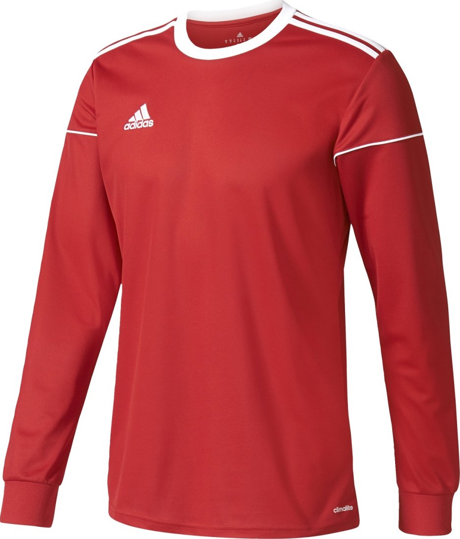 Adidas Squad 17 Jsy Ls červený - Zbozi.cz