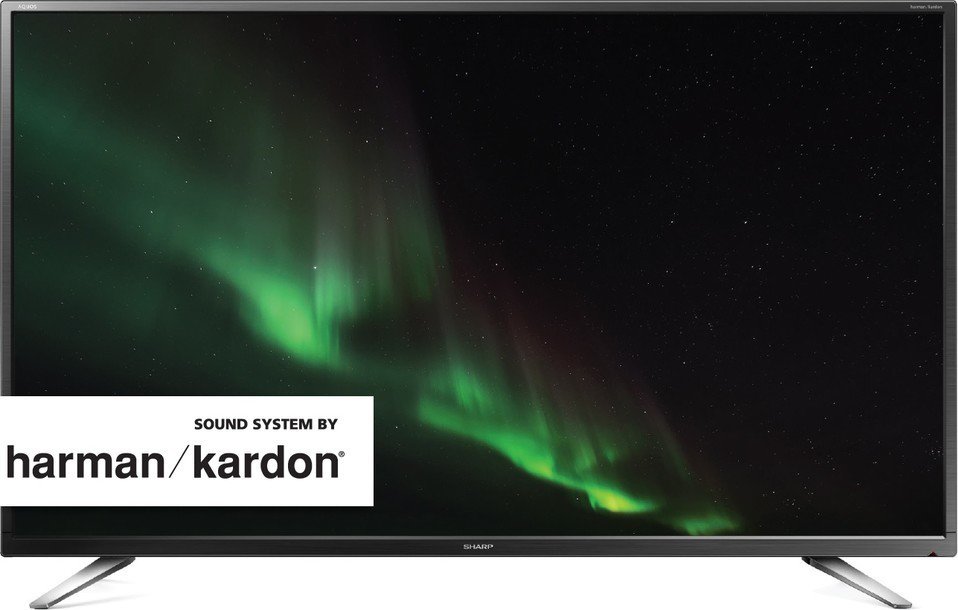 Sharp 49" LED (LC 49CUG8062) - Zbozi.cz