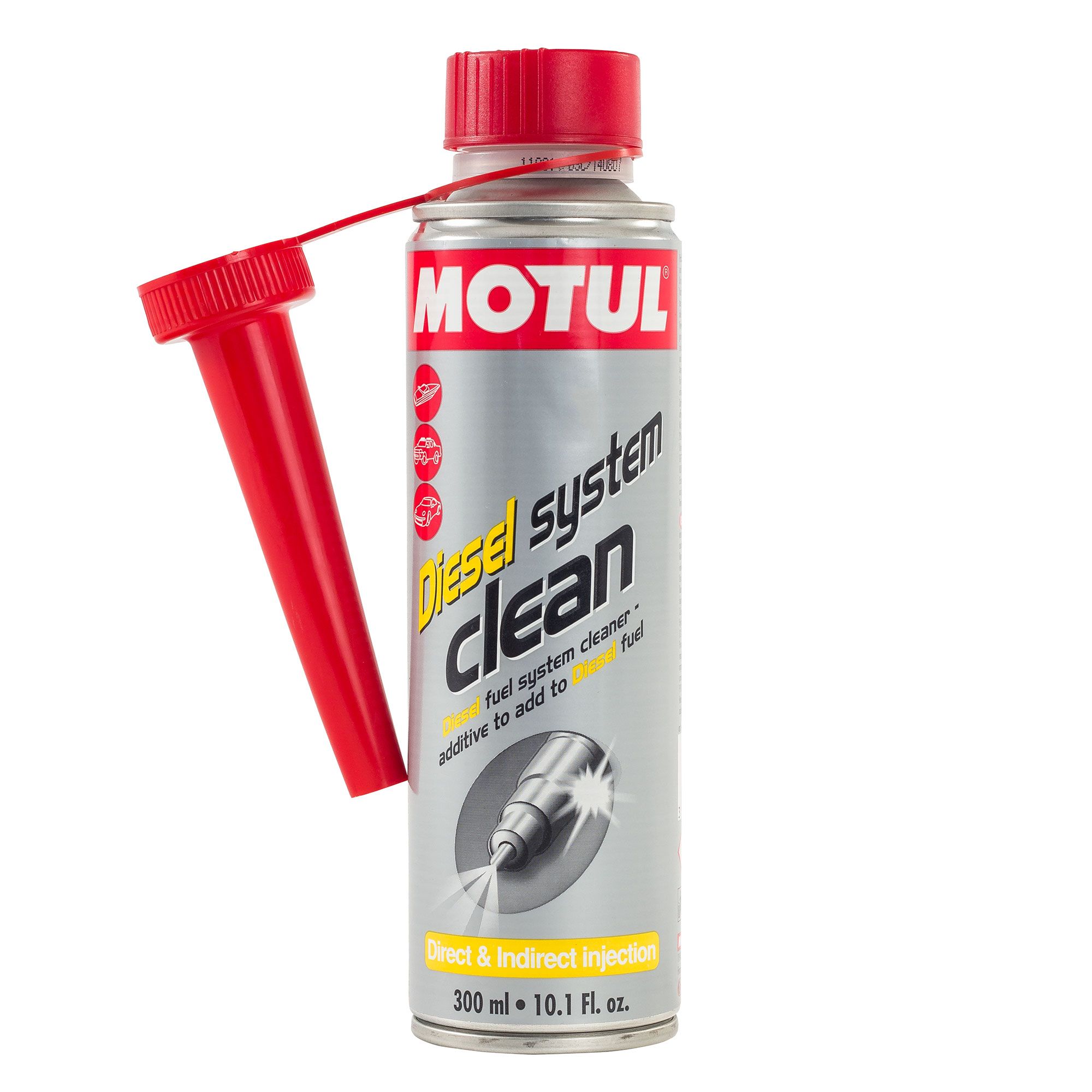 Motul Diesel System Clean, 300 ml od 180 Kč - Zbozi.cz