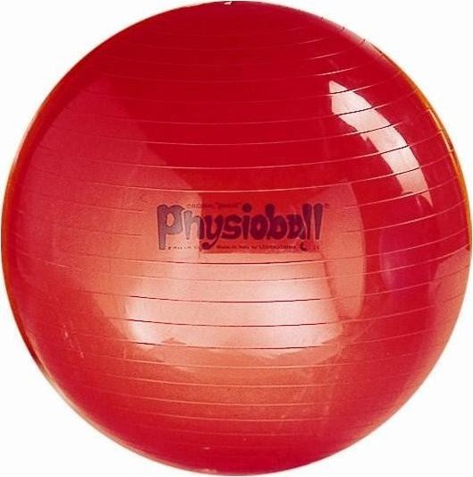 Ledragomma Physioball standard 95 cm červený od 793 Kč - Zbozi.cz