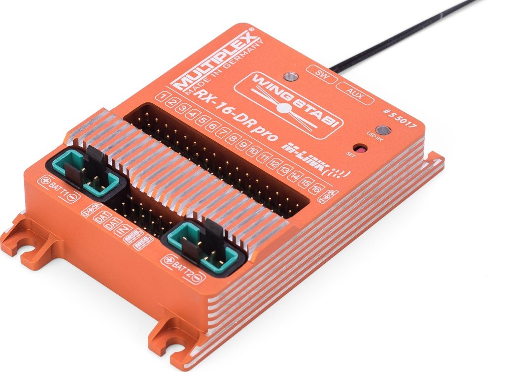 Multiplex Wingstabi RX-16-DR Pro M-Link 35A 1M55017WS - Zbozi.cz