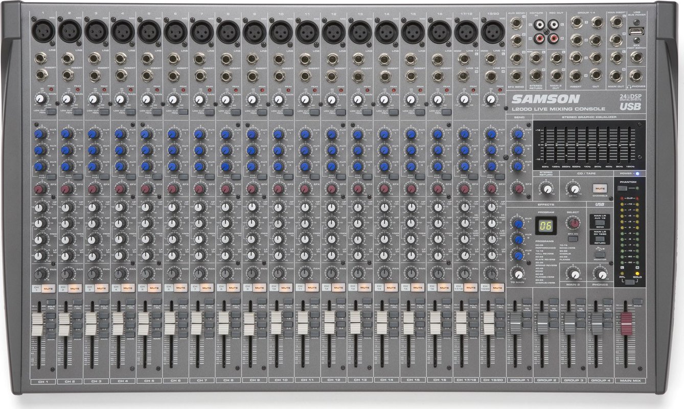 Samson L2000 - Zbozi.cz