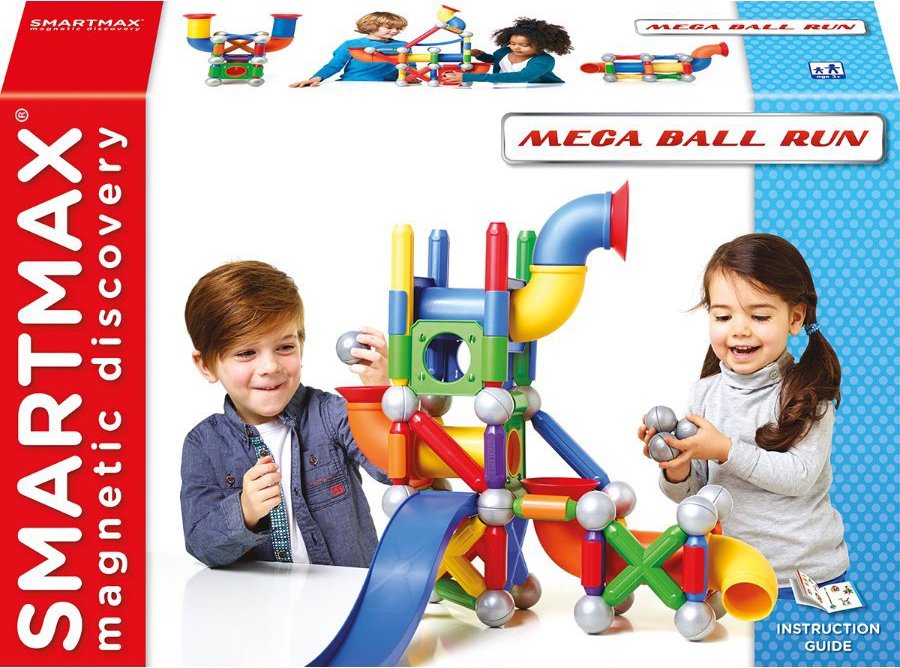 Recenze Smartmax Mega Ball Run 71 ks - Zbozi.cz
