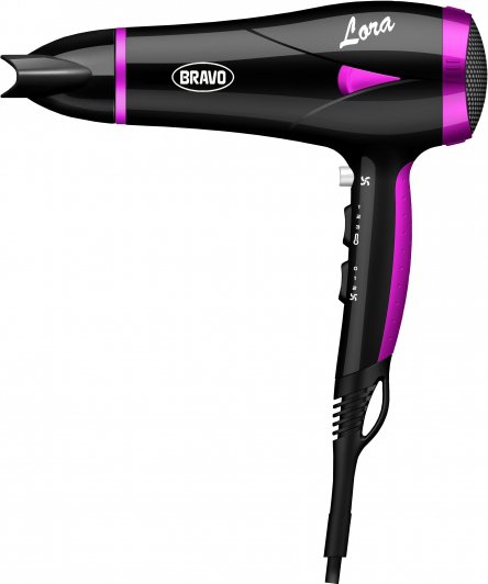 Bravo Lora B-4323 černý/fialový od 475 Kč - Zbozi.cz