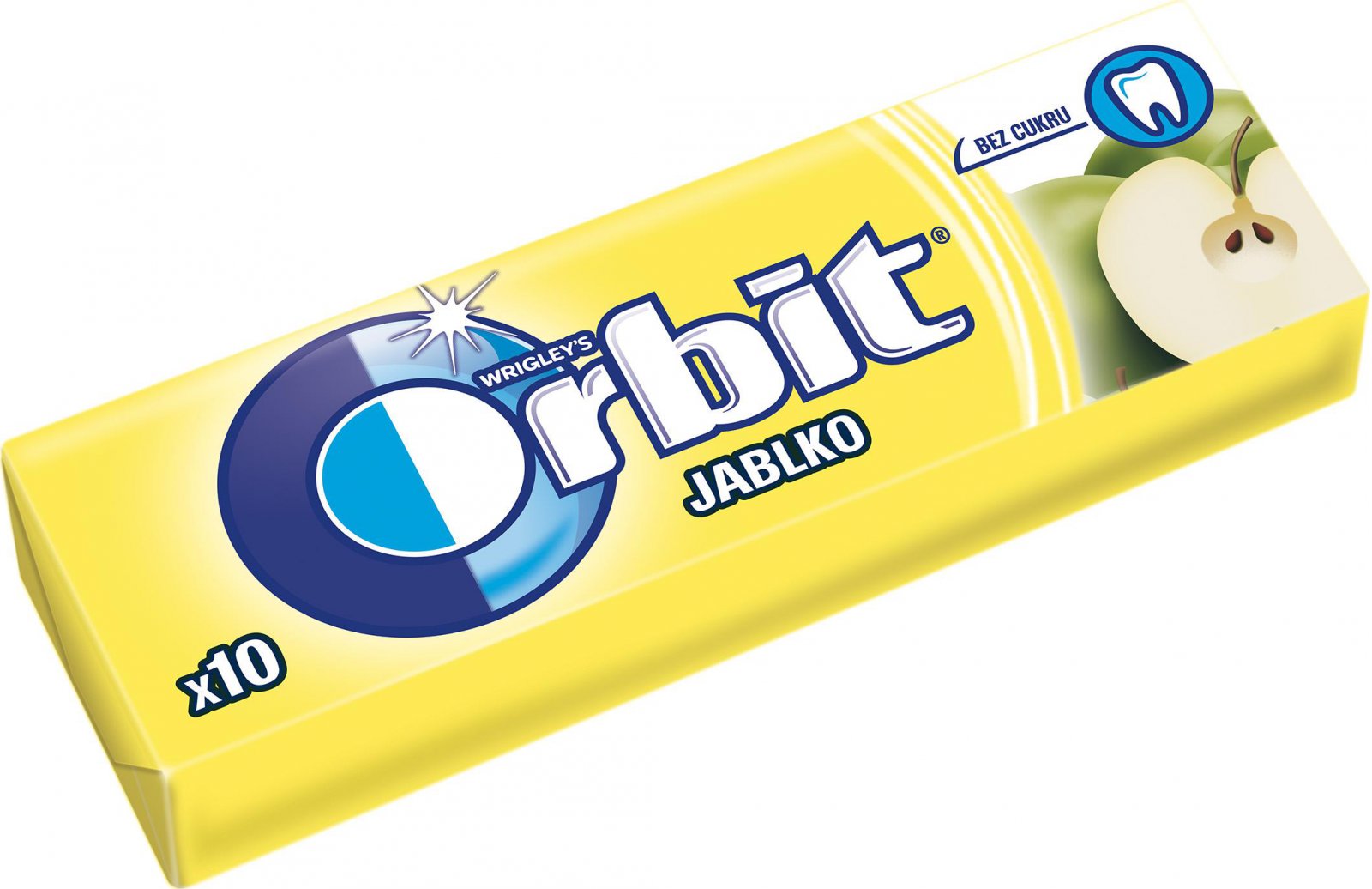 Orbit Apple 10 ks od 16 Kč - Zbozi.cz