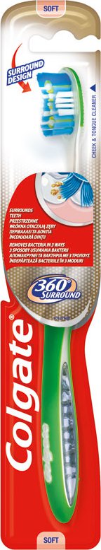 Colgate 360° Surround měkký - Zbozi.cz