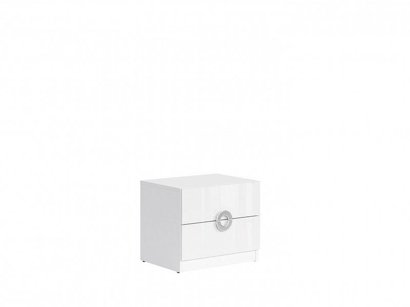 BRW Ringo KOM2S/5/4 bílá alpská/bílý lesk - Zbozi.cz