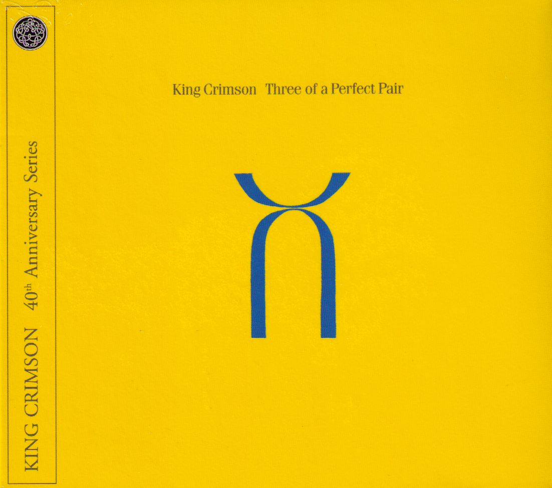 Three Of A Perfect Pair (40th Anniversary) - King Crimson [CD + DVD] - Zbozi.cz
