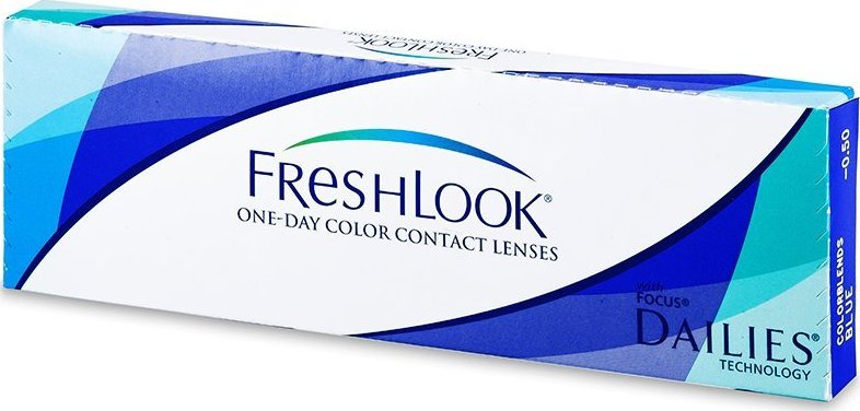 Alcon FreshLook One Day Color dioptrické 10 čoček od 285 Kč - Zbozi.cz