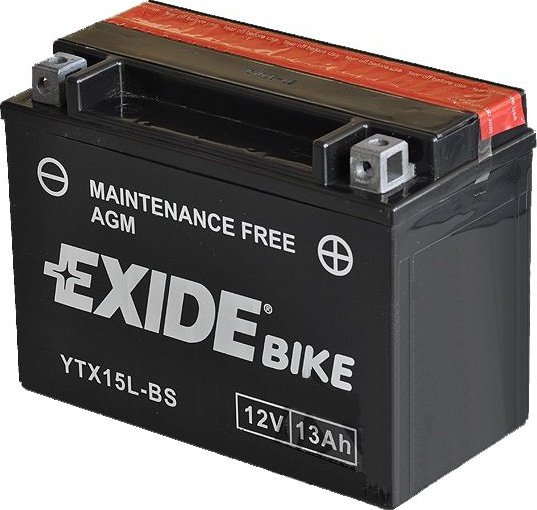 Exide Bike Maintenance Free YTX15L-BS 12V 13Ah 210A od 1 217 Kč - Zbozi.cz