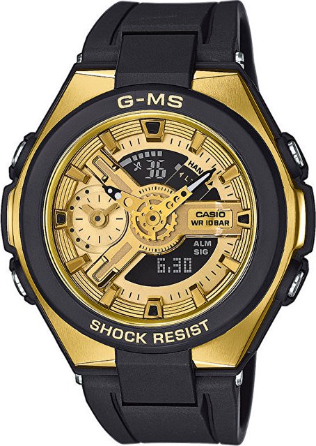 Casio MSG 400G-1A2 - Zbozi.cz