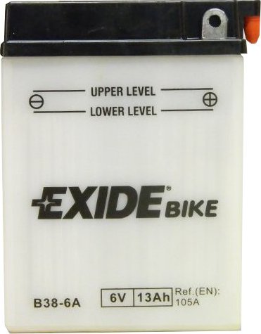 Exide Bike Conventional B38-6A 6V 13Ah 105A - Zbozi.cz