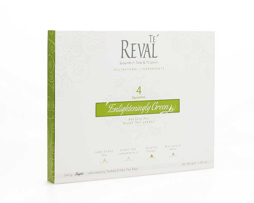 Te Reval 24 Enlighteningly Green Singles 24 x 2 g - Zbozi.cz