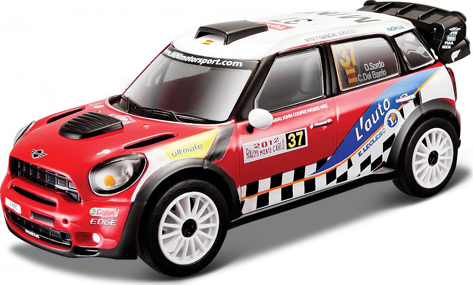 Bburago Race 2012 Mini WRC Team Dani Sordo 1:32 - Zbozi.cz