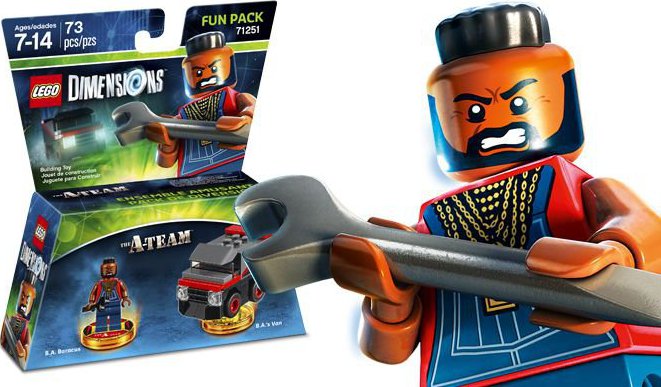 LEGO Dimensions 71251 Mr. T Fun Pack The A-Team - Zbozi.cz