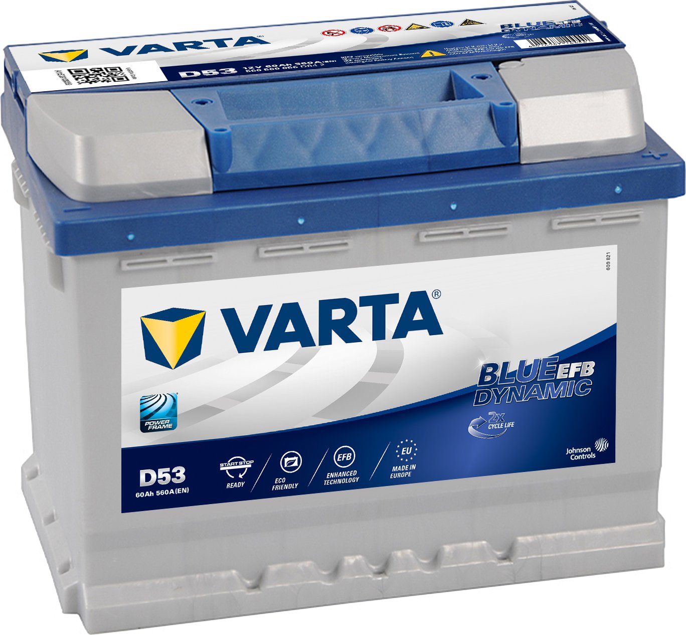 Varta Blue Dynamic EFB 12V 60Ah 560A od 2 327 Kč - Zbozi.cz