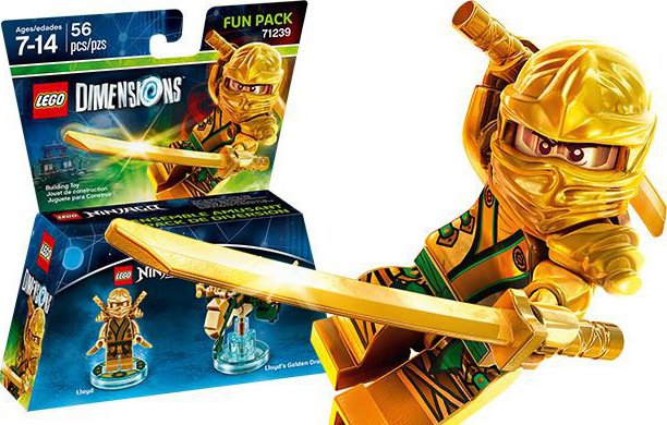 LEGO Dimensions 71239 Lloyd Fun Pack - Zbozi.cz