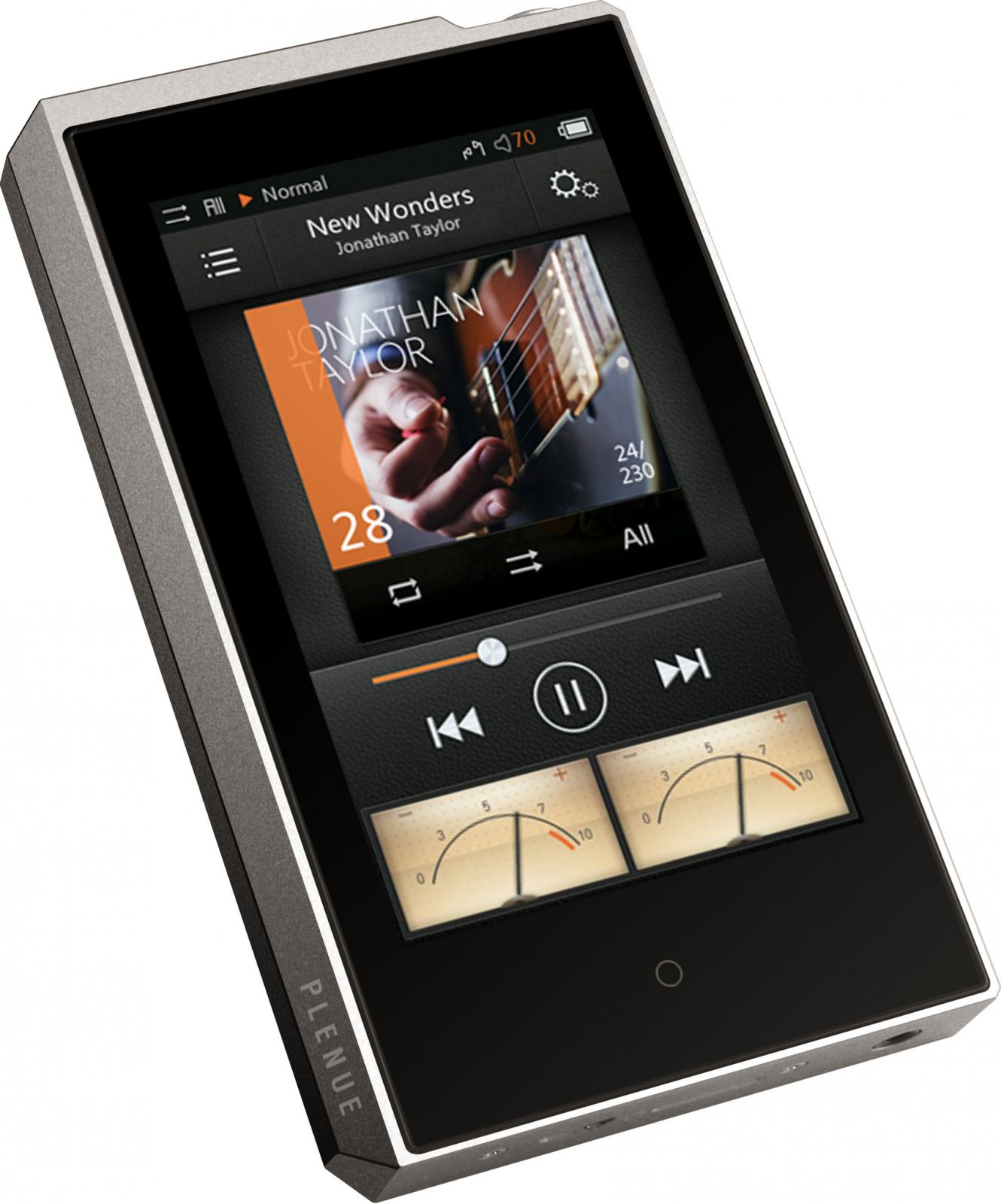 Cowon Plenue M2 128 GB Titanium Silver - Zbozi.cz