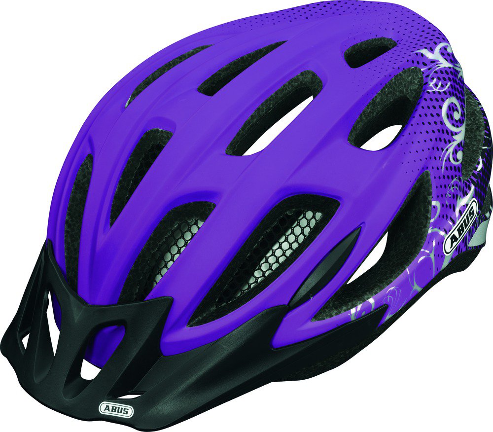 Abus New Gambit Maori Purple - Zbozi.cz