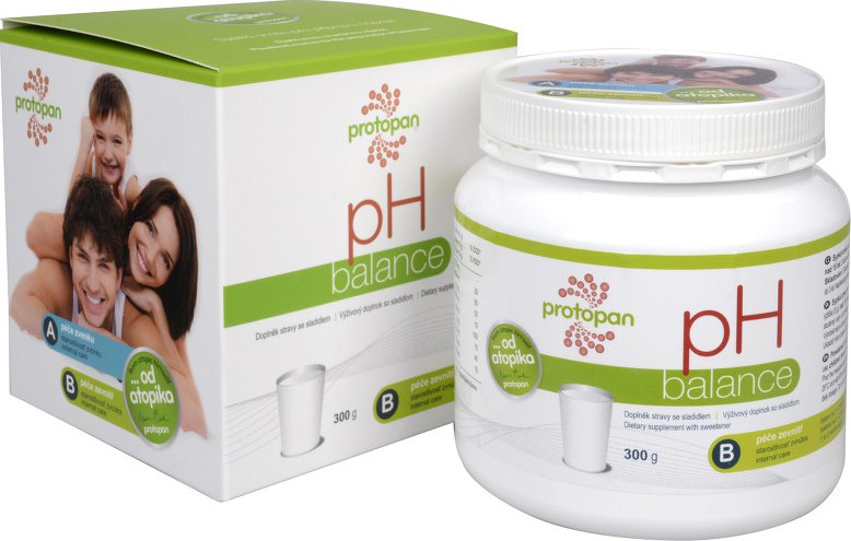 Protopan pH balance 300 g od 389 Kč - Zbozi.cz
