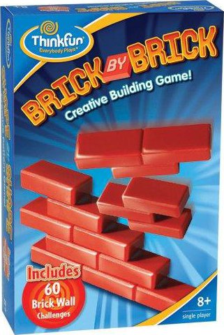 ThinkFun Brick by brick od 181 Kč - Zbozi.cz
