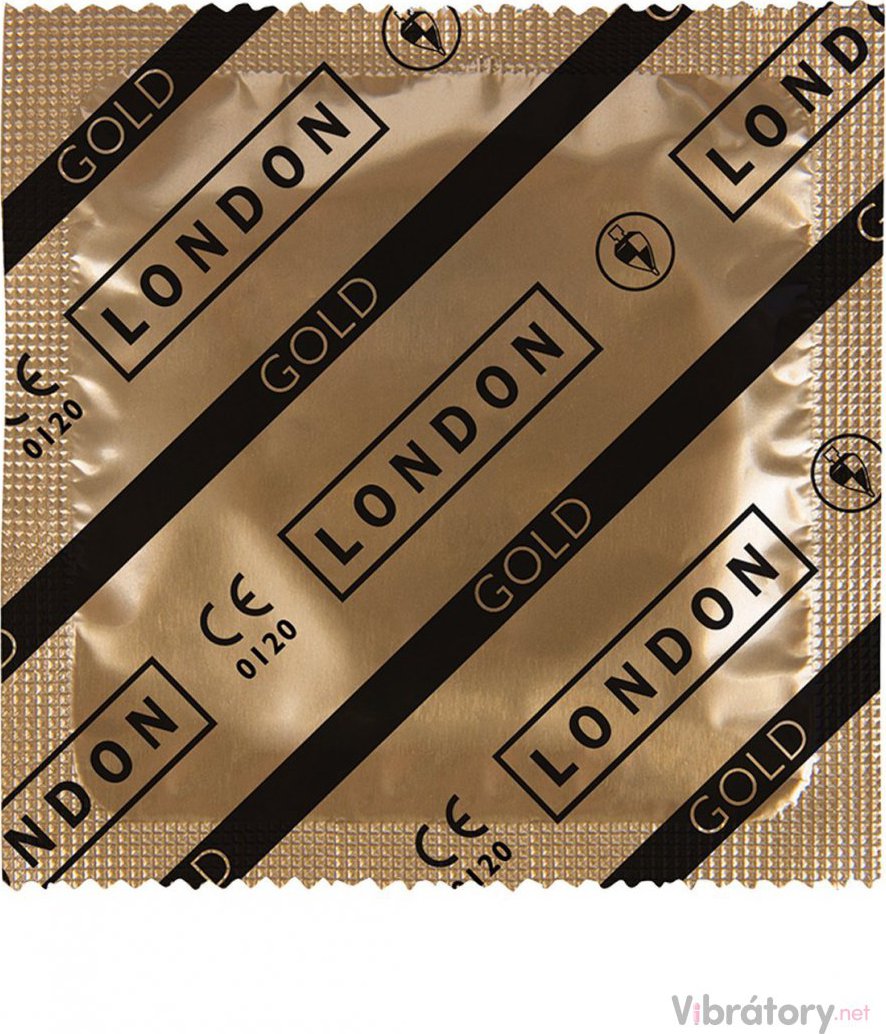 Durex London Gold 1 ks - Zbozi.cz