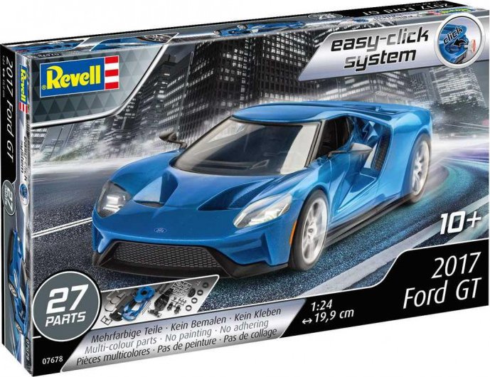 Revell EasyClick Ford GT 2017 1:24 od 889 Kč - Zbozi.cz
